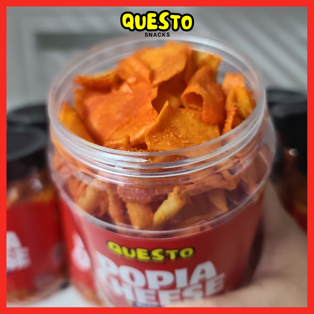 POPIA CHEESE CRUNCHY (220g) Kerepek Popia Ready Stock | Shopee Malaysia