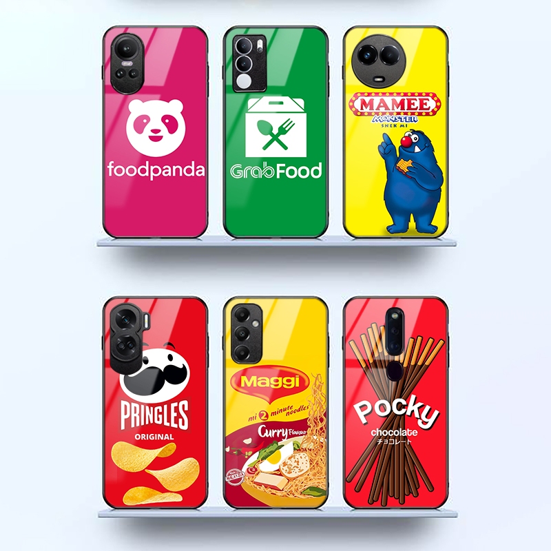 PC Plexiglass Back Case Snacks Series Xmi Mi 12/12S/12X/Mi 12 Pro/Mi ...