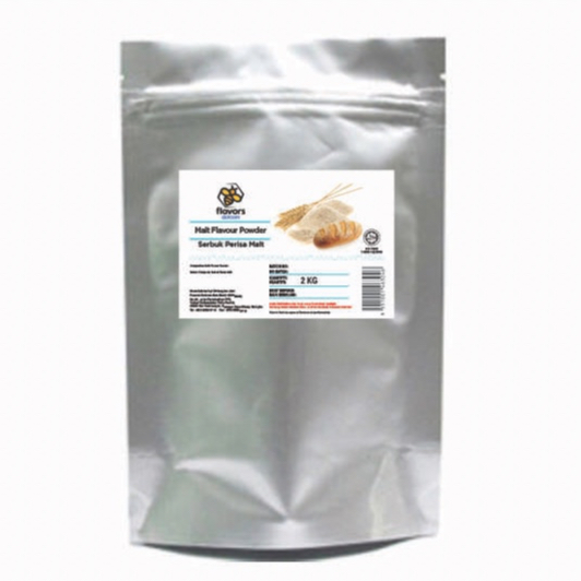 [HALAL] FLavors Dotcom - Malt Powder 2KG | Shopee Malaysia
