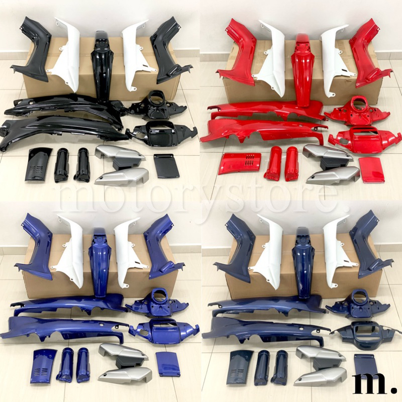YAMAHA Y110 Y110SS BODY COVER SET BODY SET COMPLETE SET COVER Y110 ...
