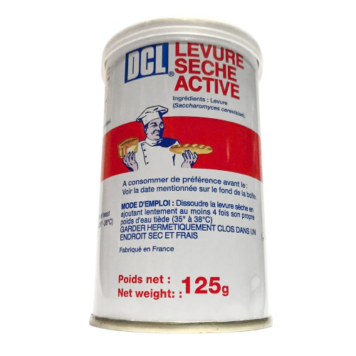Active Dried Yeast France 125gm / Levure Seche Active / Ibu Roti / Yis ...