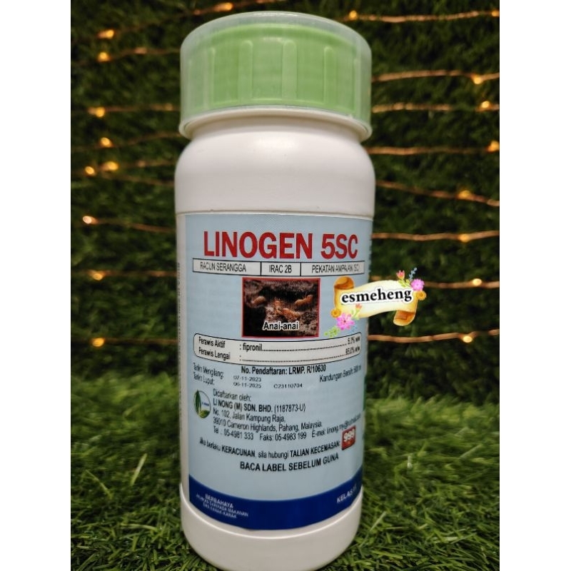 500ML Linogen 5SC / Fipronil 5％ / Racun Anai-anai yang tidak berbau ...