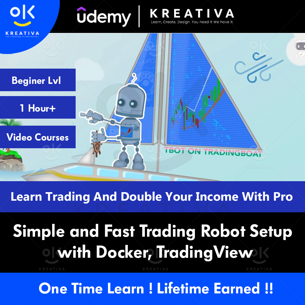 Tradingview Course- Simple and Fast Trading Robot Setup with Docker, TradingView | Learn ...