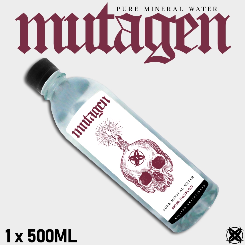 MUTAGEN Mineral Water [Single] (1x500ML) | Shopee Malaysia