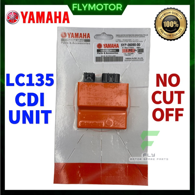 YAMAHA LC135 V1 V2 V3 V4 V5 V6 V7 LC4S LC5S RACING CDI UNIT THAILAND ORIGINAL MORIC ORANGE NO ...