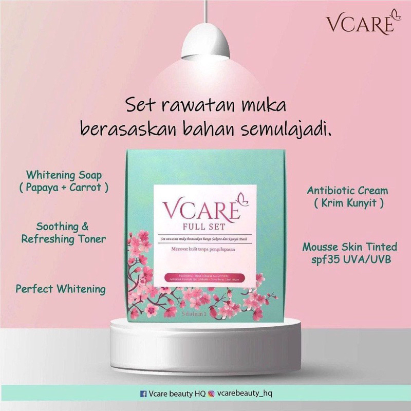 NEW VCARE FOUNDATION ORIGINAL HQ 8G | Shopee Malaysia