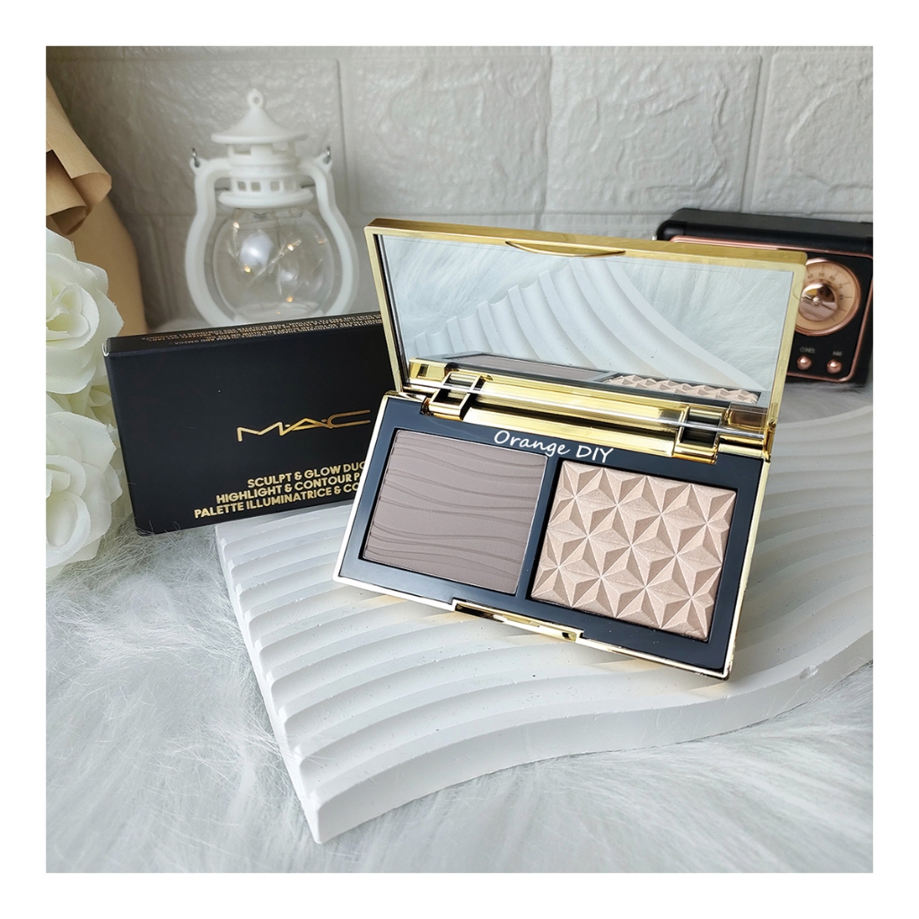 MAC Sculpt & Glow Duo 2 In 1 Highlighter And Contour 7g Full Sized ...