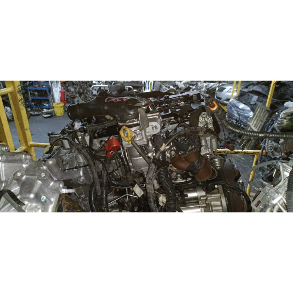 Isuzu Max Cross 4jk1 Engine Empty Shopee Malaysia