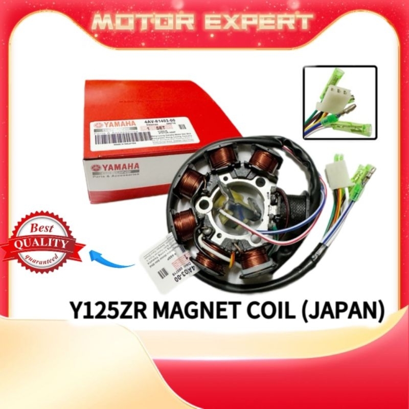 YAMAHA Y125ZR Y125Z Y125 MAGNET COIL FUEL COIL JAPAN | Shopee Malaysia