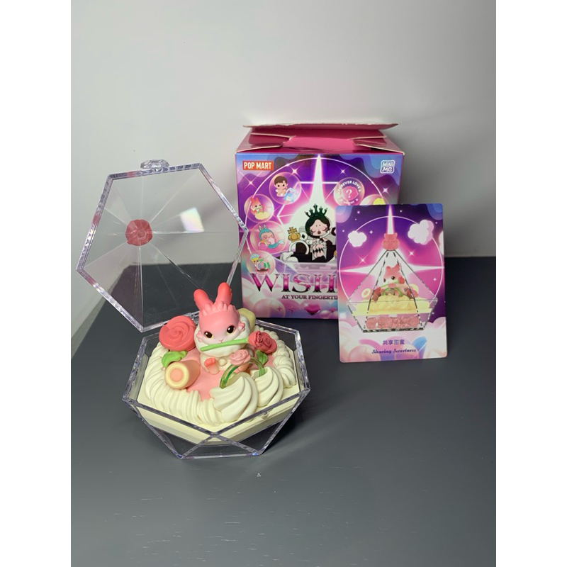 (Already open box) popmart art toy Wishes at Your Fingertips Series ...