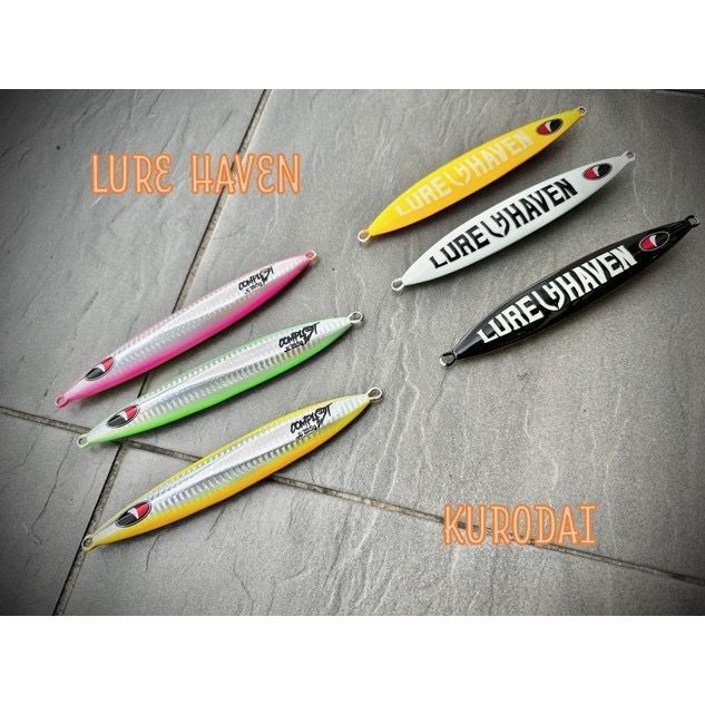 Lure Haven X Kurodai Complot Metal Jig | Shopee Malaysia
