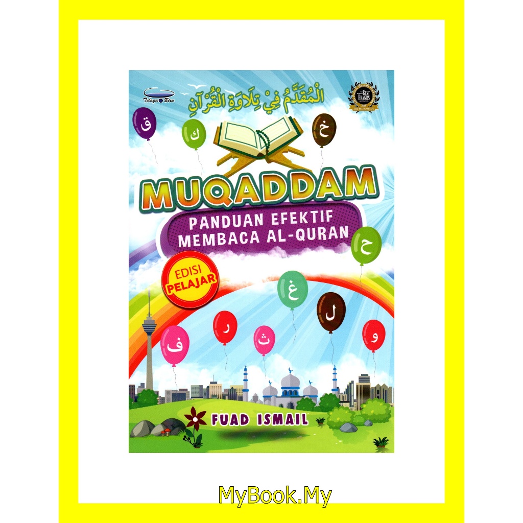 *BARU* MyB Buku : Muqaddam Panduan Efektif Membaca Al Quran Edisi ...