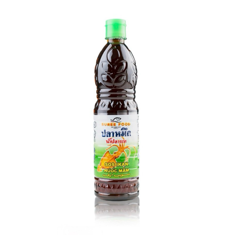 Suree Dry Squid Fish Sauce - Sos Ikan 880gm for Cooking/ Seasoning ...