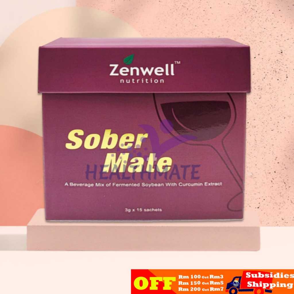 [EXP1/25]Zenwell nutrition Sober Mate 解酒神器 (3g x 15 sachets) | Shopee Malaysia