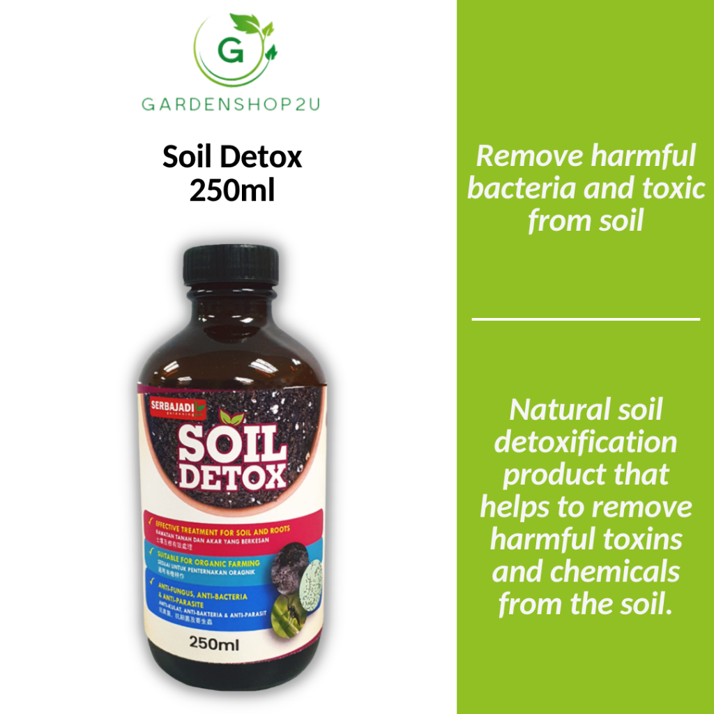 Soil Detox| Soil Treatment| Balance Soil pH Treatment| Can get rid ...