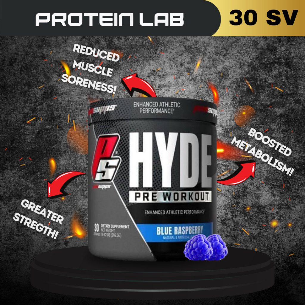 (Expiry 12/23) Prosupps Hyde Pre Workout (30 servings) | Shopee Malaysia