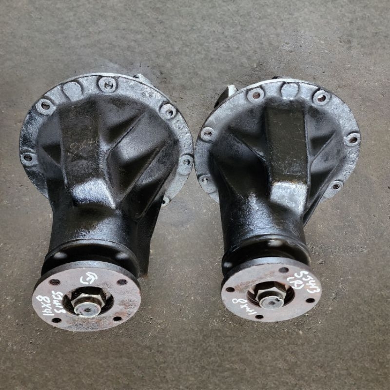 Suzuki Jimny SJ410 SJ413 9x37 8x41 front rear differential Rebuild ...