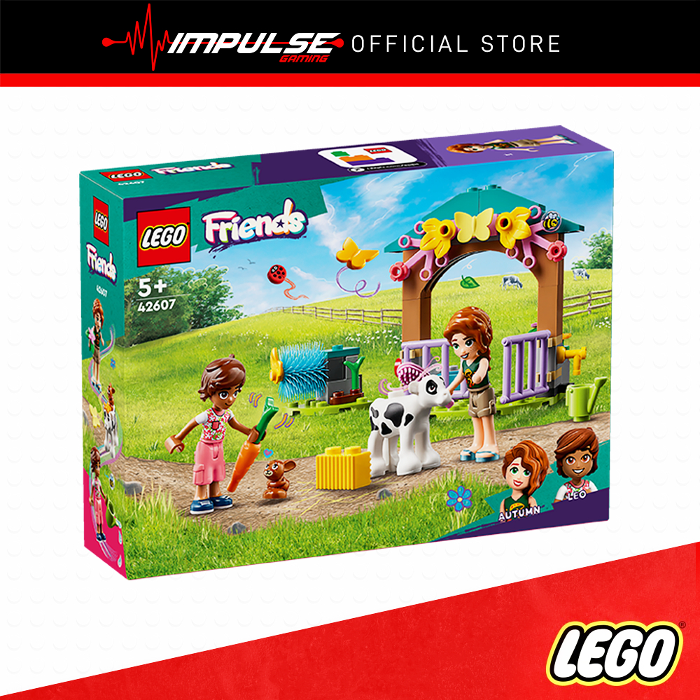 LEGO 42607 Friends Autumn's Baby Cow Shed | Shopee Malaysia