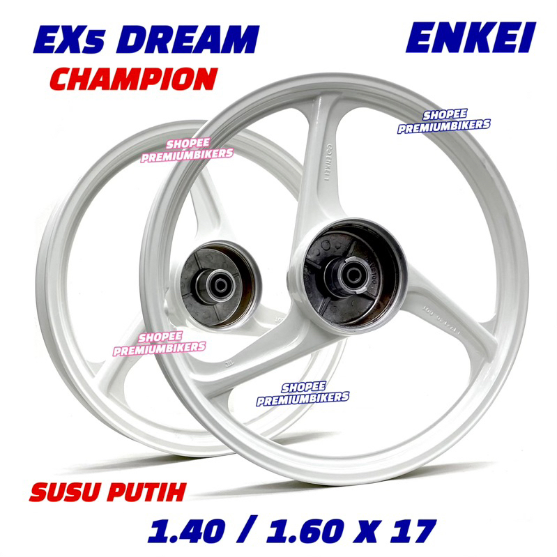 EX5 DREAM 3 BATANG SPORT RIM ENKEI WAVE100 EX5 CLASS RIM 399 | Shopee ...