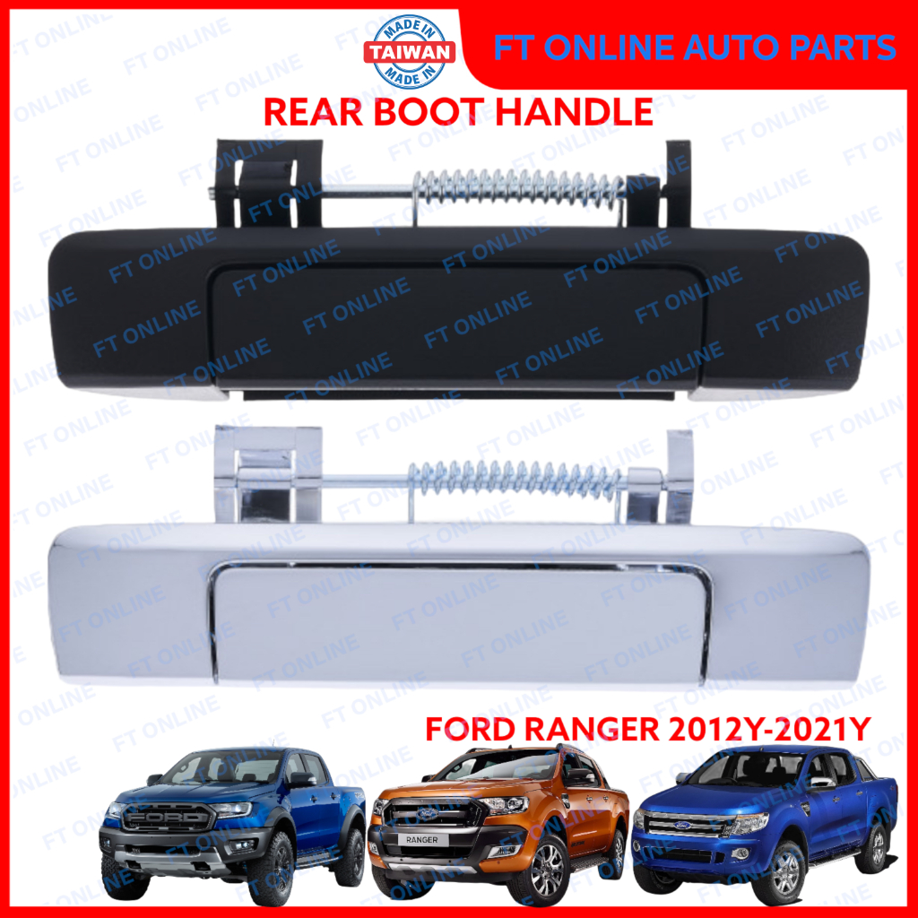 FORD RANGER 2012-2021 T6 T7 T8 T9 HANDLE TAILGATE REAR BOOT BONNET DOOR ...