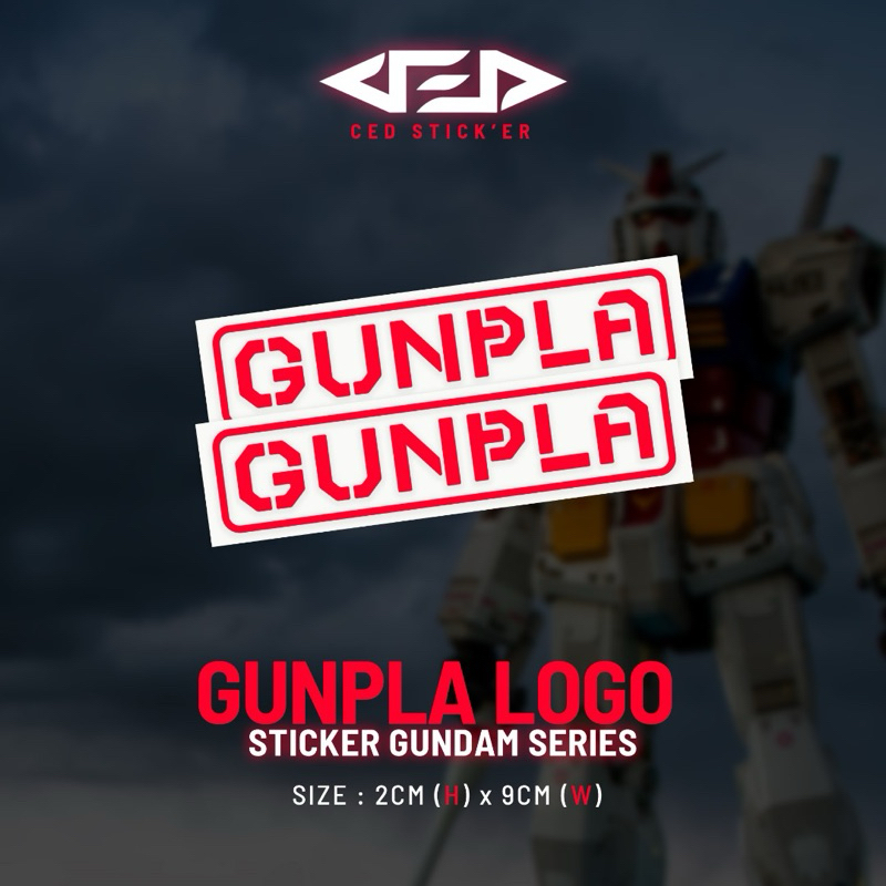 GUNPLA LOGO | GUNDAM SERIES | Shopee Malaysia