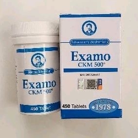 EXAMO CKM500 ORIGINAL | Shopee Malaysia
