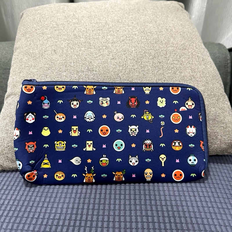 Taiko no Tatsujin Gaming Zipper Pouch coin wallet Makeup Pouch ...