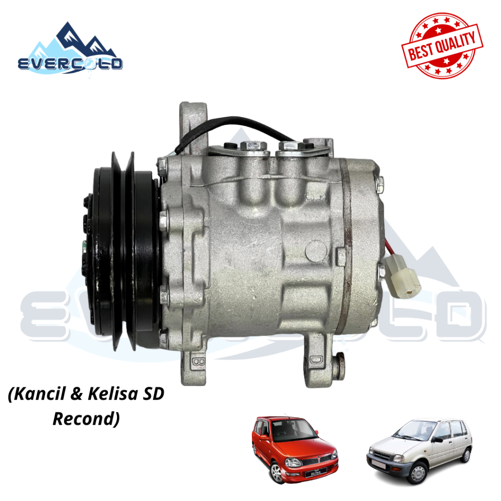 HIGH QUALITY Perodua Kancil & Kelisa SANDEN SYSTEM Aircond Compressor ...
