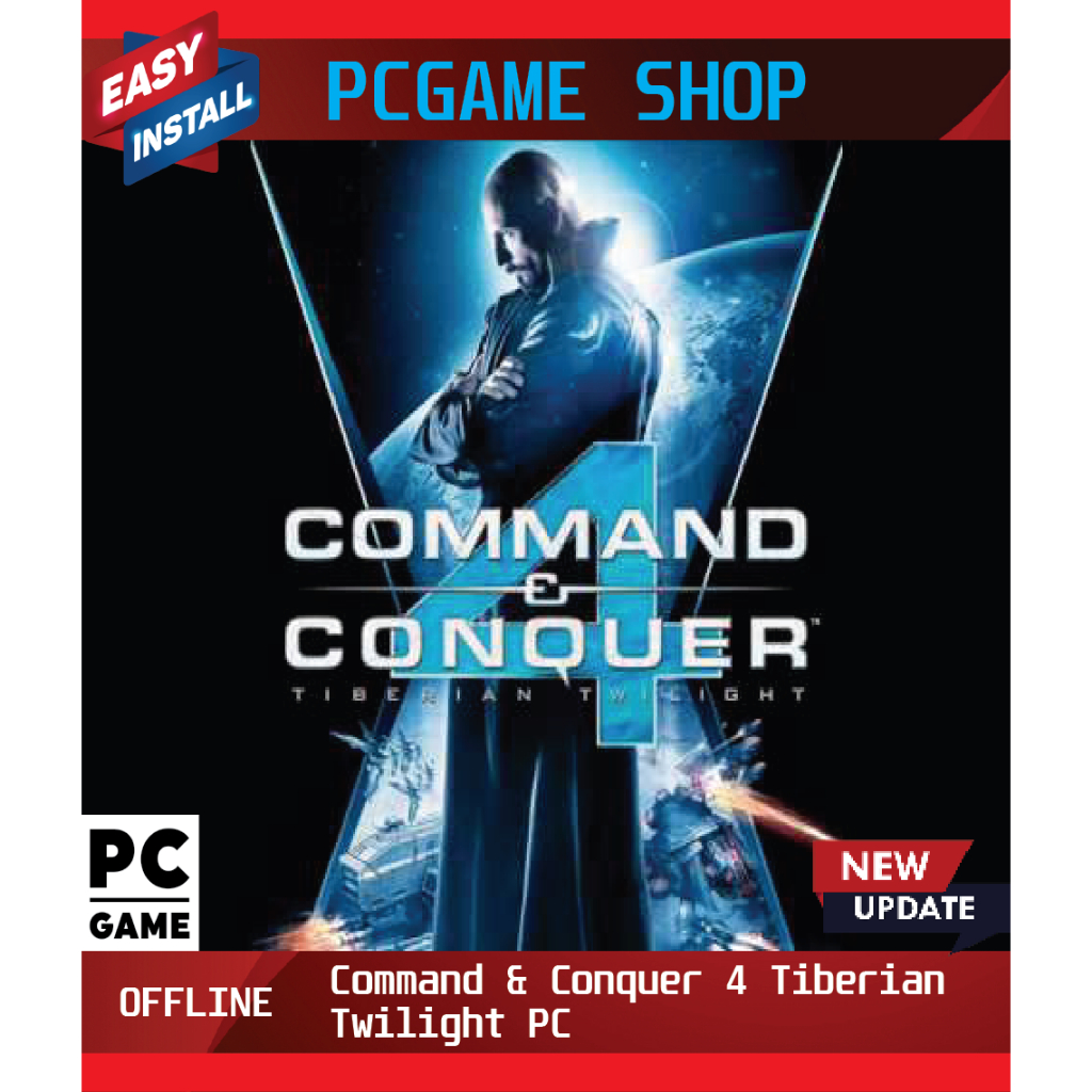 【Update 2026】Command & Conquer 4 Tiberian Twilight PC | PC Game | Full ...