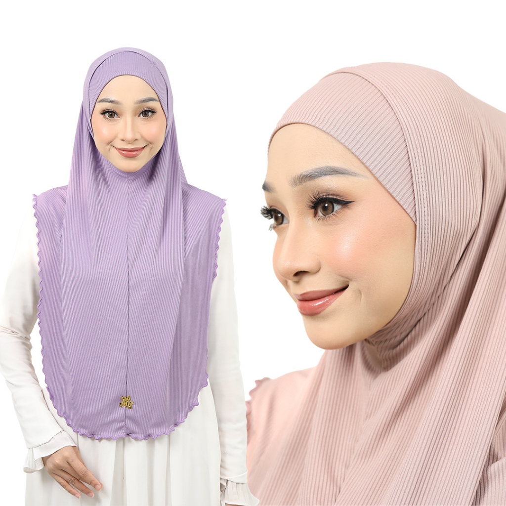Tudung Syria Sulam Maira | Sulam Keliling | Buy Tudung Maira Full Sulam ...