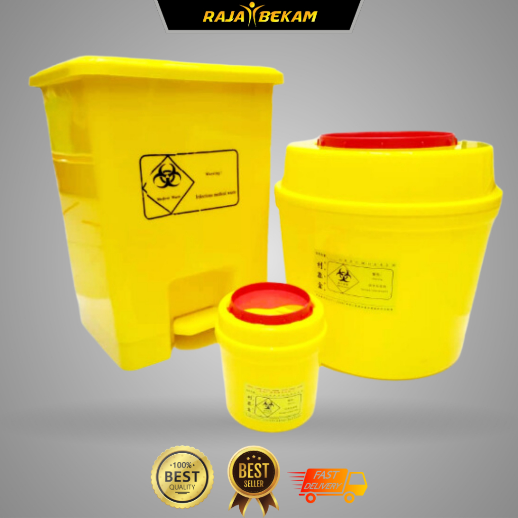 🔥🔥Clinical Waste Bin / Tong Sampah Klinikal / Bin Kuning 🔥🔥READY STOCK & FAST DELIVERY🔥🔥 ...