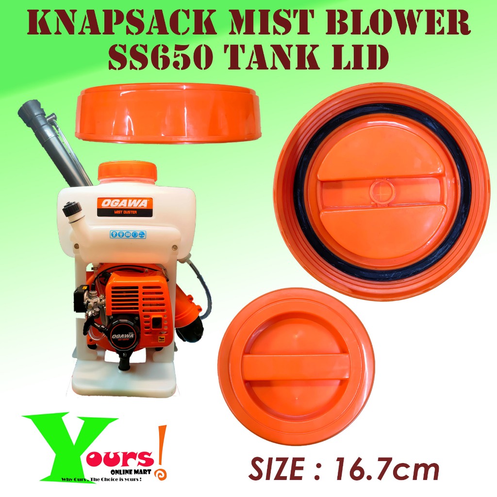 SS650 KNAPSACK MIST BLOWER SPARE PARTS \ ALAT GANTI MESIN PENYEMBUR ...