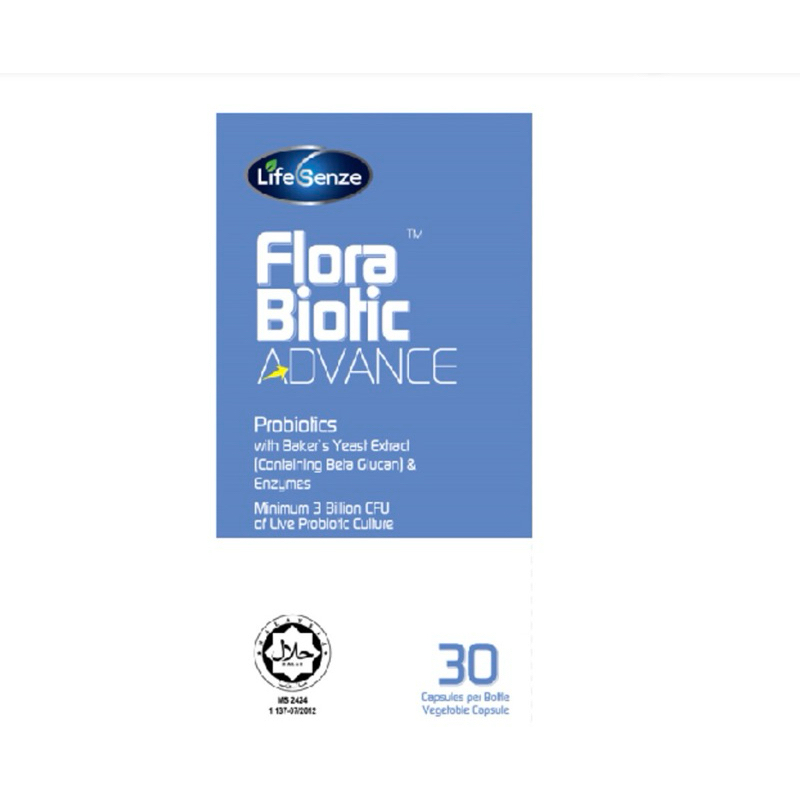 LIFESENZE FLORA BIOTIC ADVANCE CAPSULE (30'S) | Shopee Malaysia