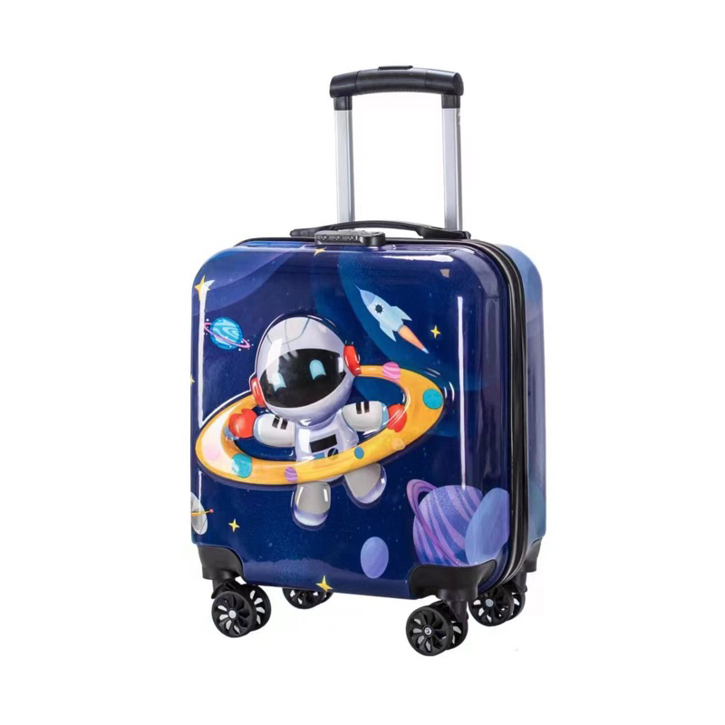 18inci Kid Luggage Cute Animal Suitcase Travel Bag Luggage Hand Carry ...