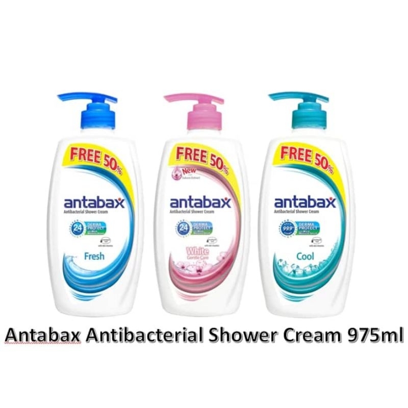 antabax antibacterial shower gel 975ml/880ml | Shopee Malaysia