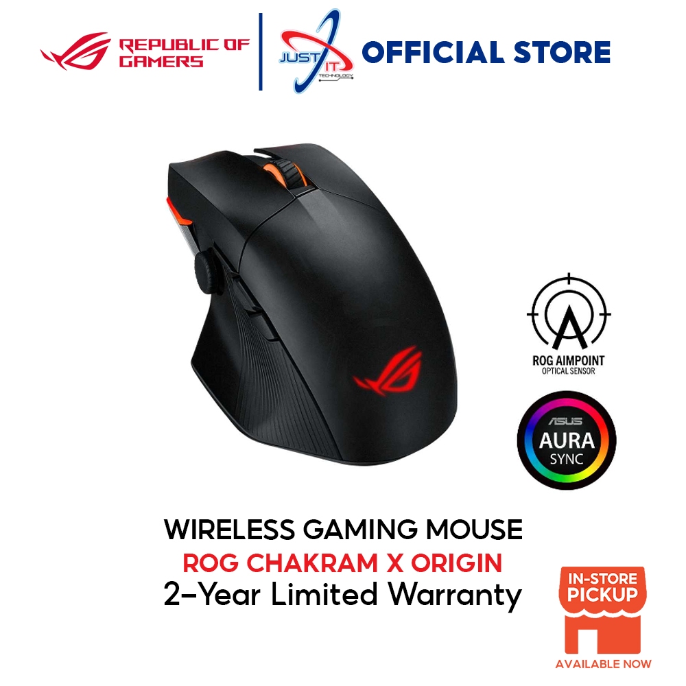 Asus Rog Chakram X Origin (P708) Wireless Gaming Mouse | Shopee Malaysia