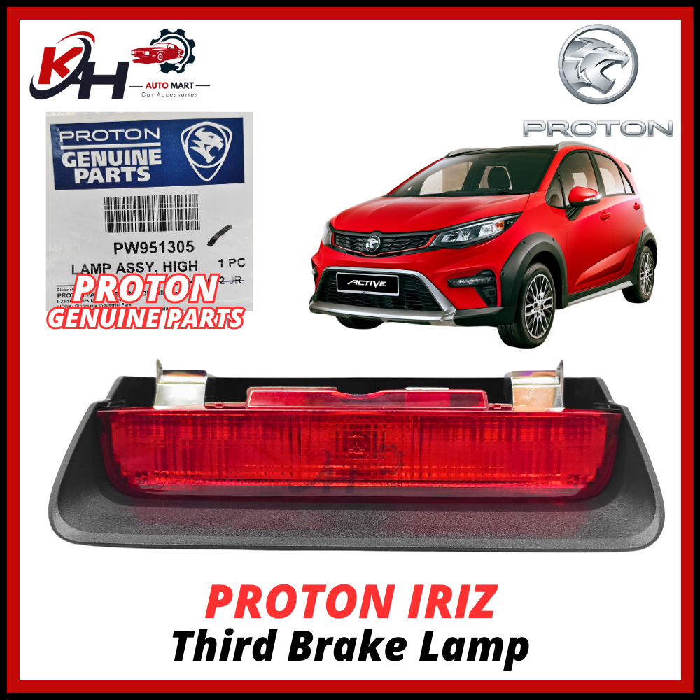 Original PROTON IRIZ Led Third Brake Light 3RD Centre Brake Plug n Play ...