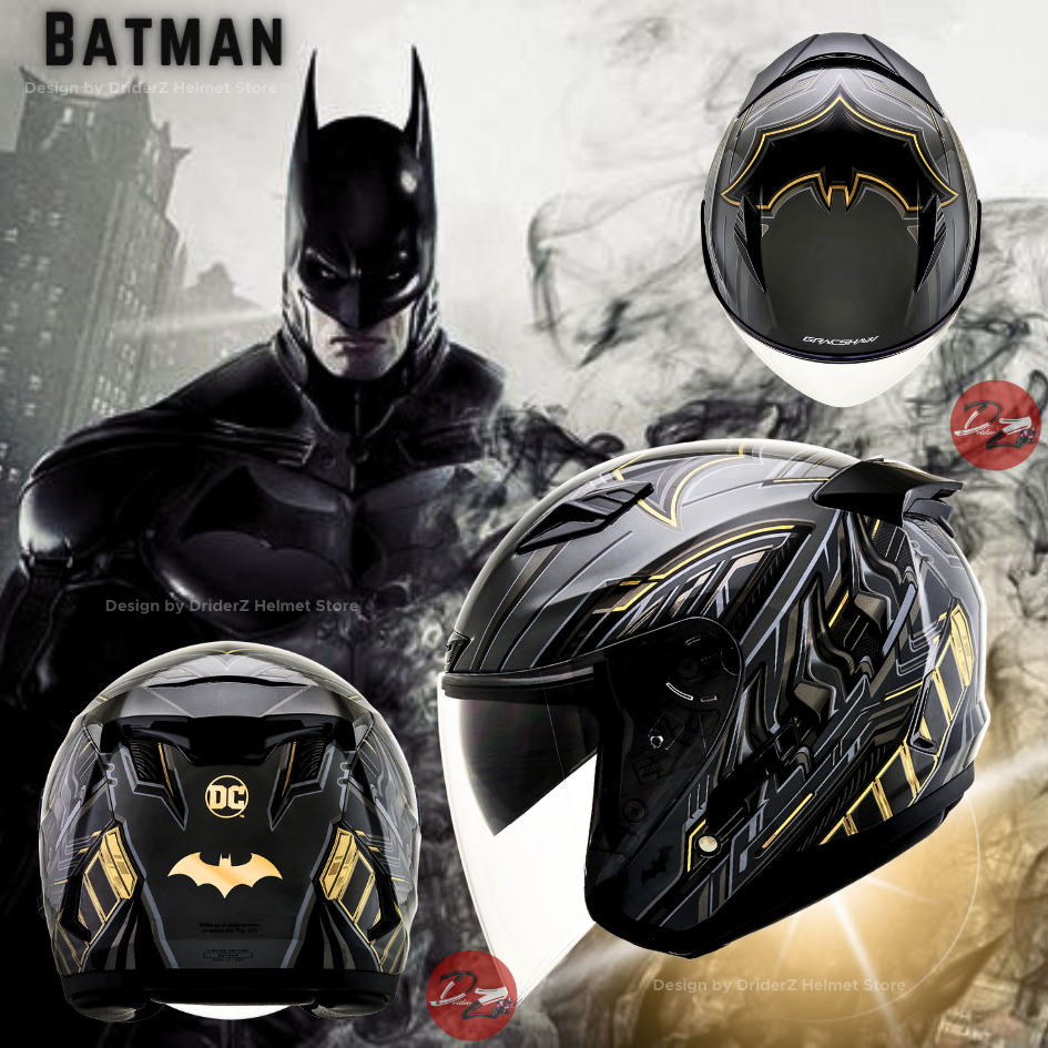 [SOLD OUT] Gracshaw Gennex G535 DC Helmet Limited Edition Superman ...