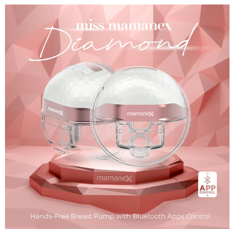 Mamanex Miss Wearable Handsfree Breastpump | Shopee Malaysia