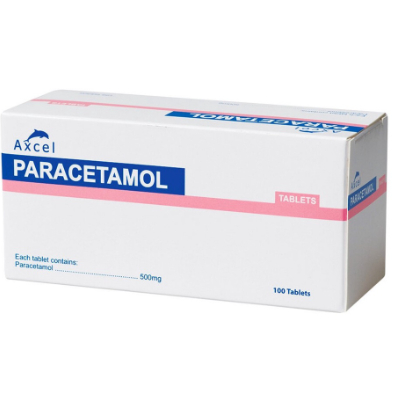 Axcel Paracetamol 500mg Tablet (100's) (exp: 07/2027) | Shopee Malaysia