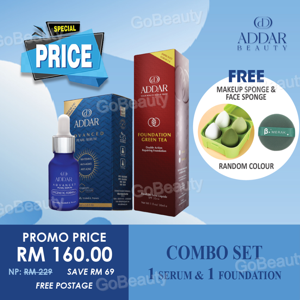 AdDar Beauty Set Package Hilang Jeragat Jerawat Kulit Kusam Sabun ...