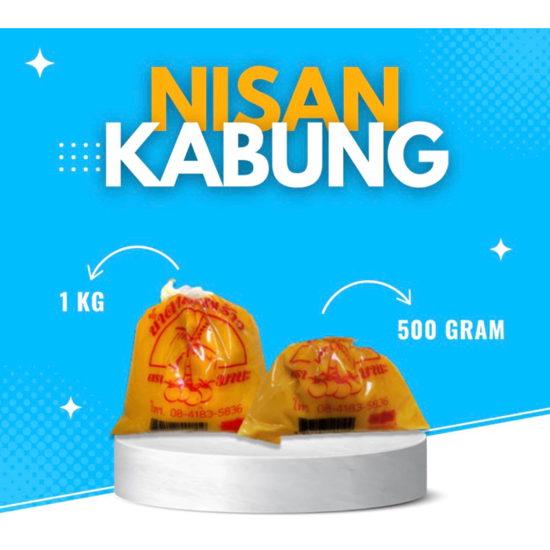 Gula Kabung Thai Asli Original Nisan Kabung Nise Kabong Somtan 500gram ...