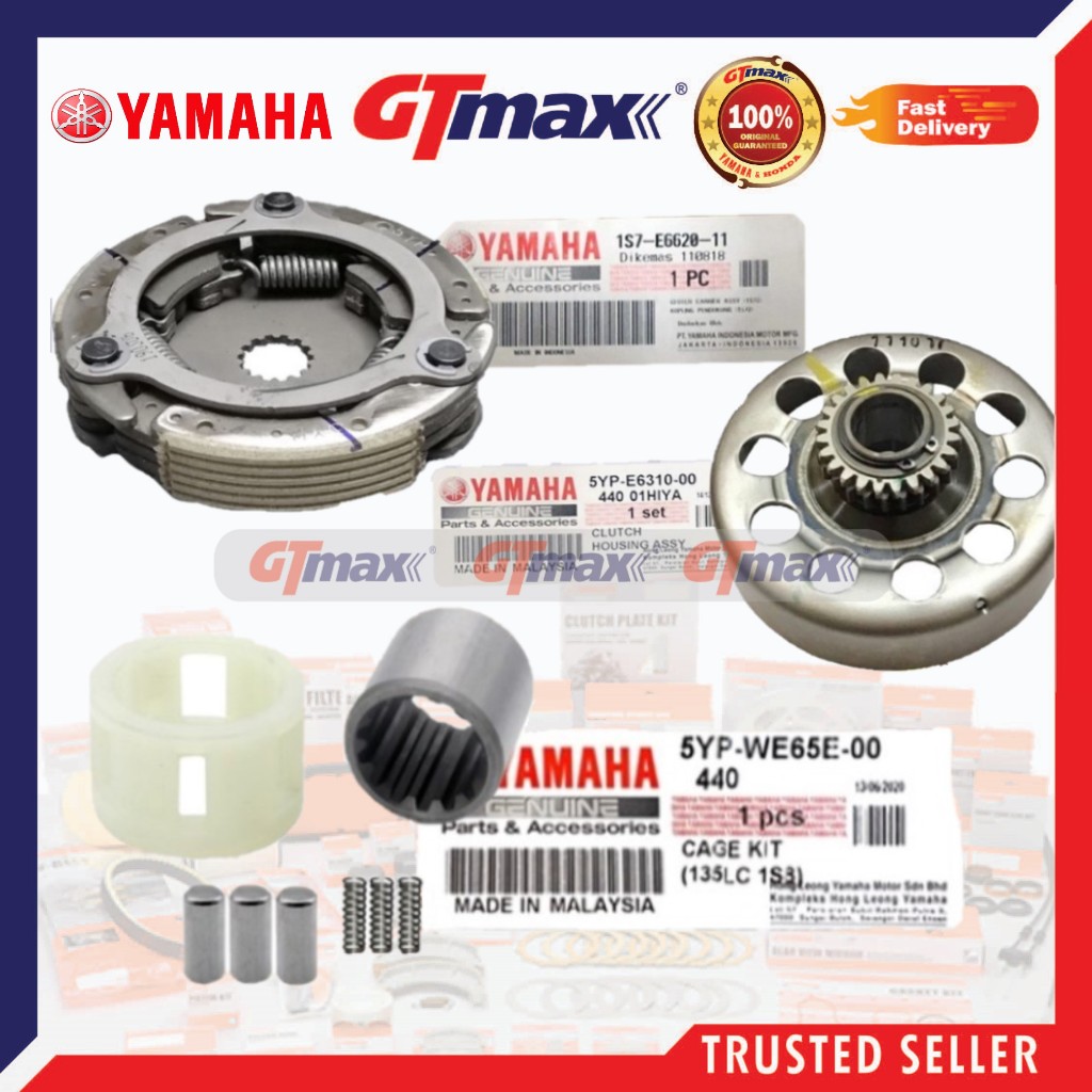 (BERANI JAMIN 100% ORIGINAL) LC135 V1 -V8 LC 4S / LC 5S Auto Clutch ...