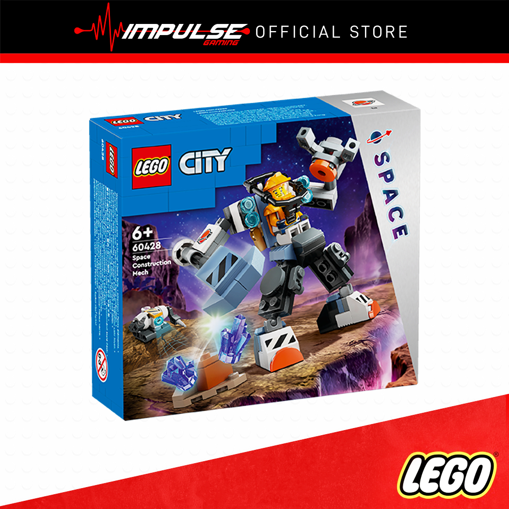 LEGO 60428 City Space Space Construction Mech | Shopee Malaysia
