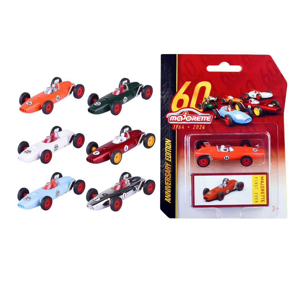 MAJORETTE Anniversary Edition, First Ever, 6-asst. ( QDMT074732 ...