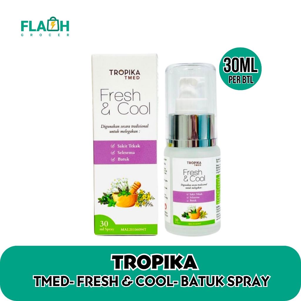 Tropika Fresh & Cool - 30 ml(Sesuai Untuk 18 tahun keatas sahaja ...