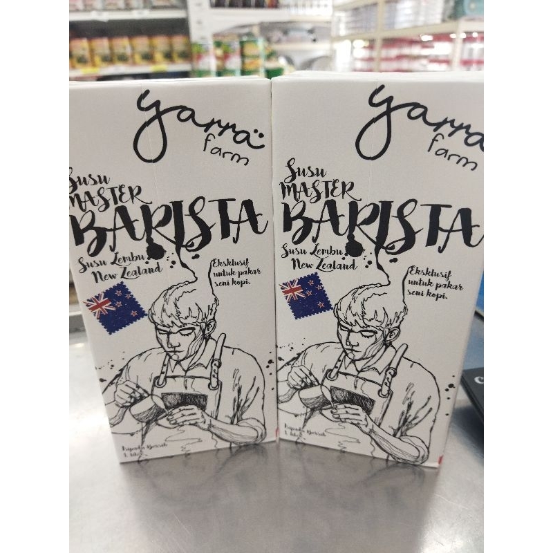 YARA FARM SUSU MASTER BARISTA 1 LITER | Shopee Malaysia