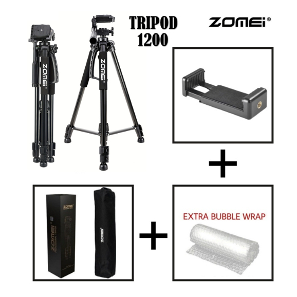 Zomei Aluminum Q111 Professional Travel Portable Aluminum Tripod With ...