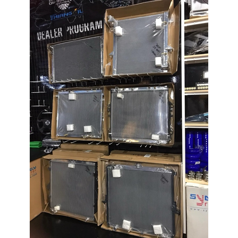 [READYSTOCK] SYNERGY Radiator Tangki Air (Water Tank) Aluminium 2Layer ...