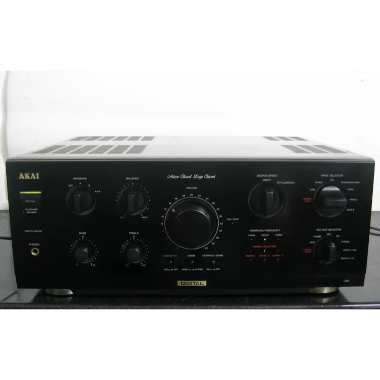 AKAI AM-69 powerful high end Stereo Integrated Amplifier AM-69 Pure ...
